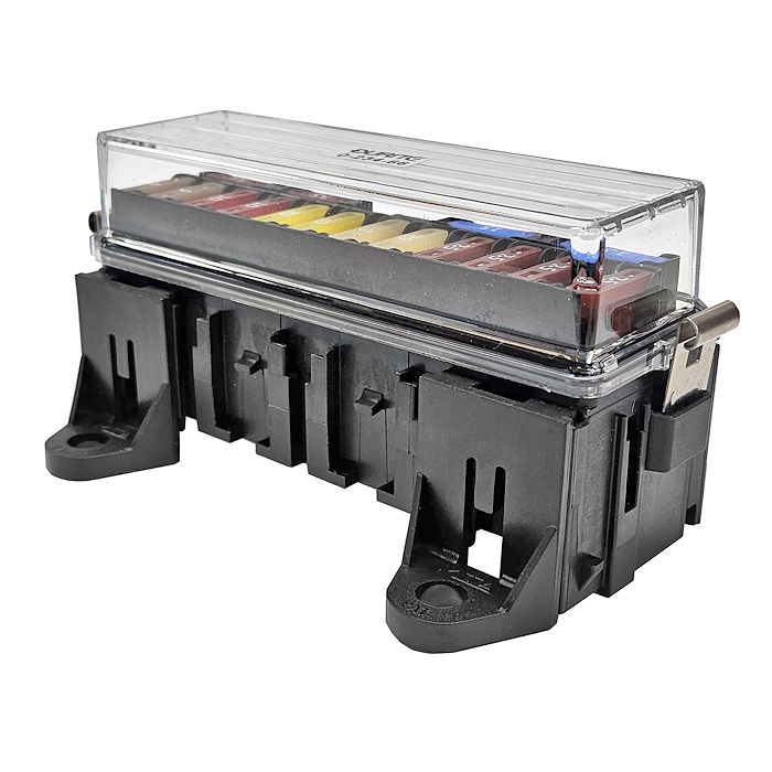 0-234-66 | Durite 16-way Blade Fuse Holder - Without Fuses