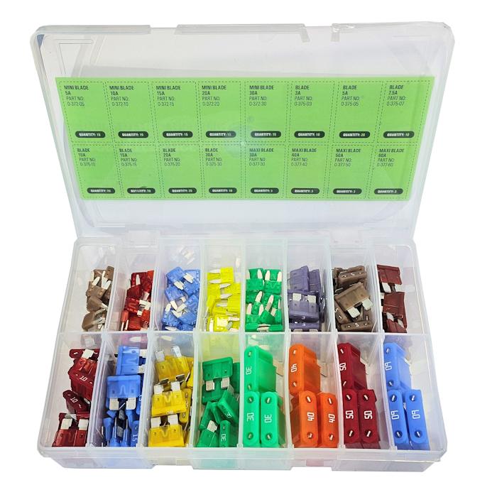 0-235-01 | Durite Assorted Mini Blade and Maxi Fuse Kit