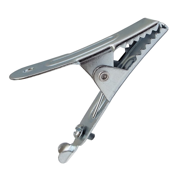 0-263-00 | Ten Durite 25A Plated Steel Crocodile Clips
