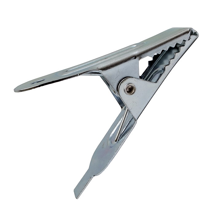 018600 Pair Of Durite Red And Black 40a Crocodile Clips