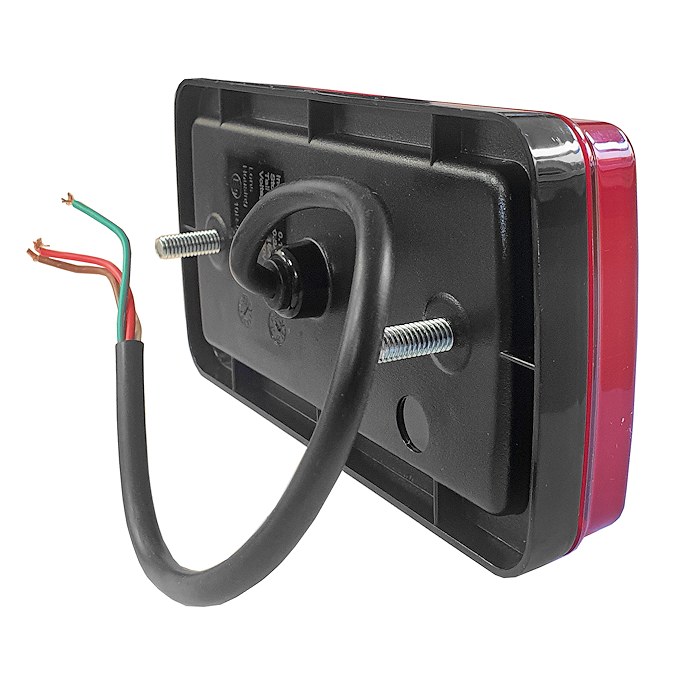 0-300-30 | Durite 12V-24V Universal LED Rear Combo Light