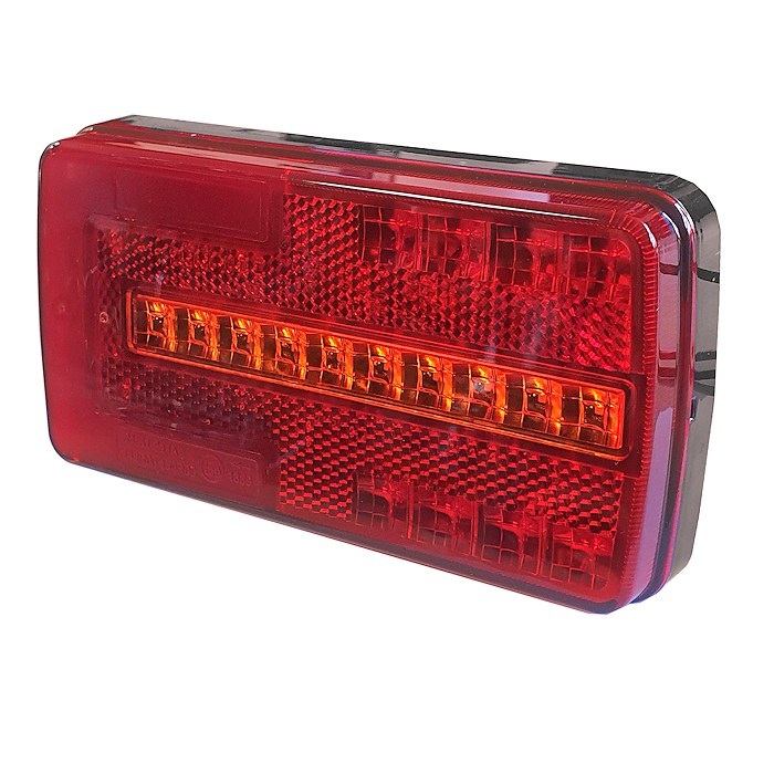 0-300-30 | Durite 12V-24V Universal LED Rear Combo Light