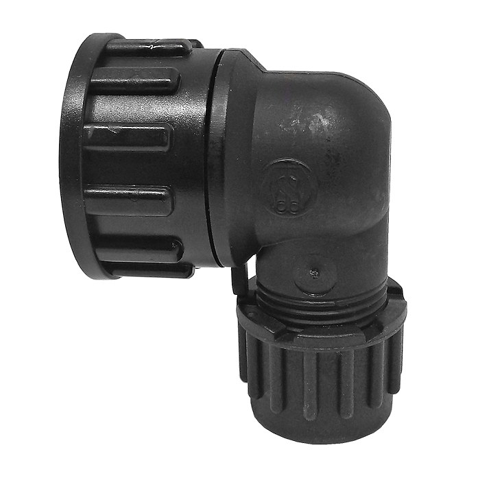 0-326-52 | Durite M27 DIN 2-Way 90° Connector