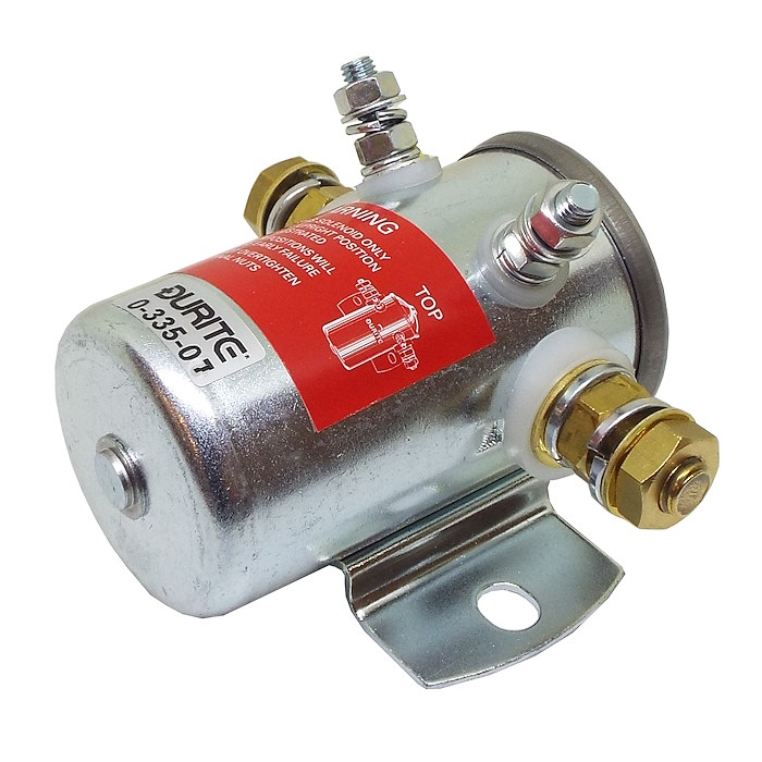 0-335-07 | Durite 24V Make and Break Solenoid | 100A