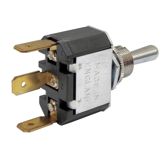 0-349-01 | Durite 12V-24V On-Off-On Changeover Toggle Switch