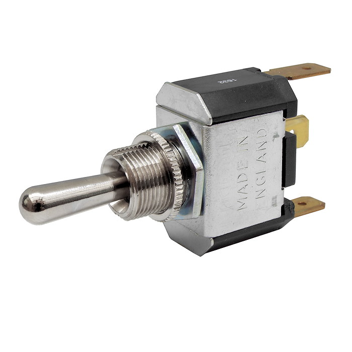 0-349-01 | Durite 12V-24V On-Off-On Changeover Toggle Switch