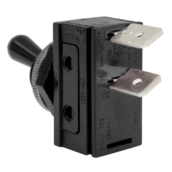 0-364-00 | Durite 12V 10A On-Off Single-pole Toggle Switch