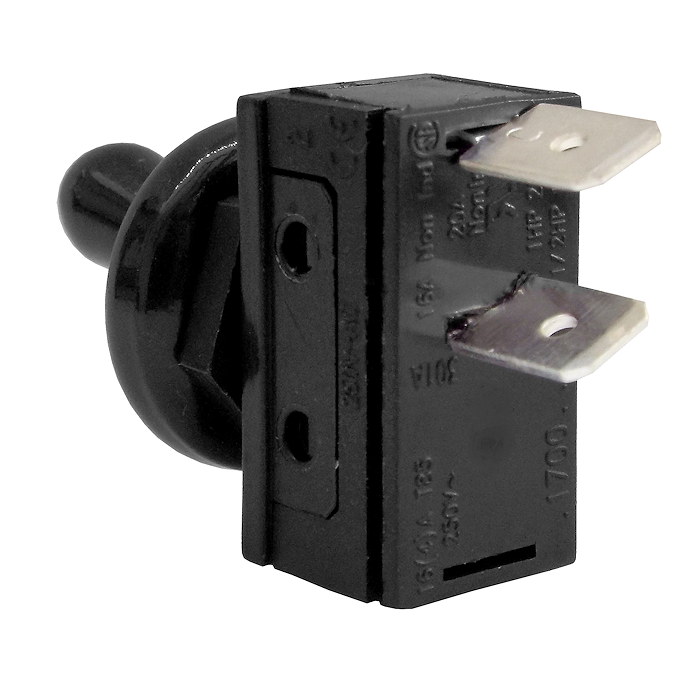 0-364-50 | Durite 12VDC 10A On-Off Splashproof Toggle Switch