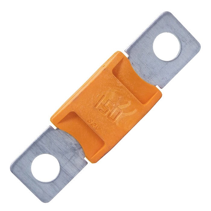 0-366-15 | Durite 12V-24V 150A Orange MEGA Style Fuse