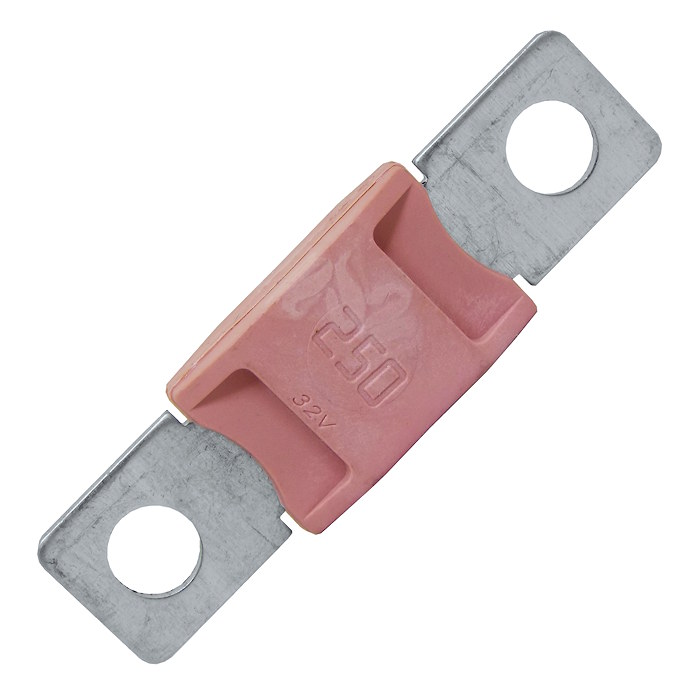 0-366-25 | Durite 12V-24V 250A Pink MEGA Style Fuse