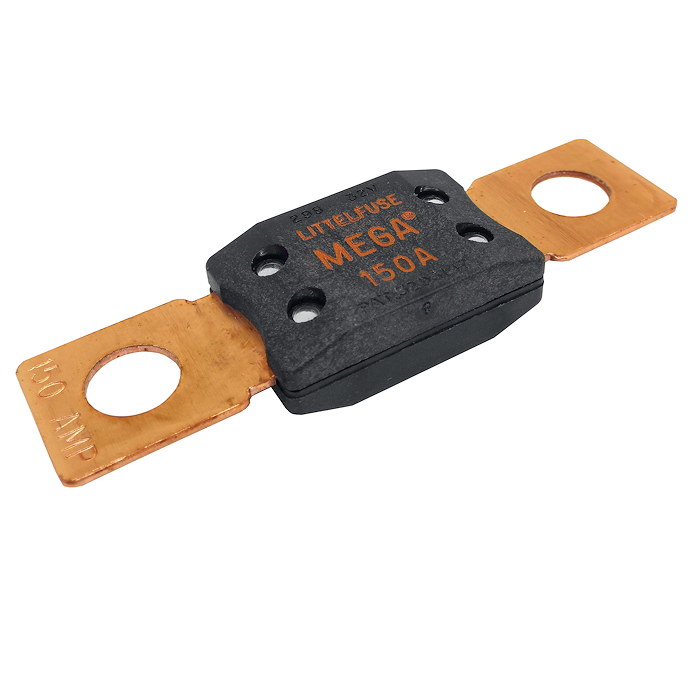 0-376-15 | Durite 12V-24V DC 150A Orange MEGA Fuse