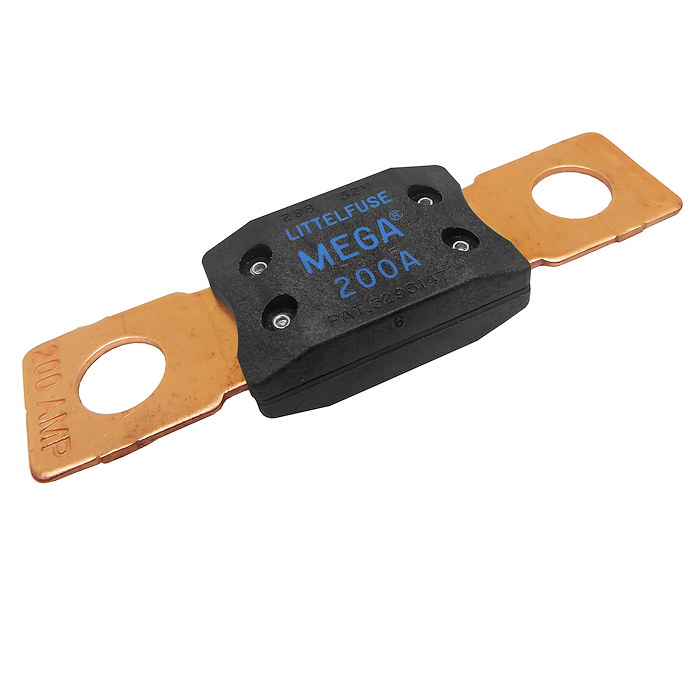 0-376-20 | Durite 200A Blue MEGA Fuse - Arc Components Ltd