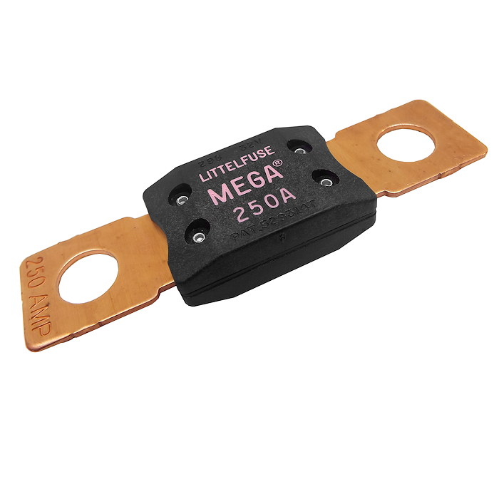 0-376-25 | Durite 250A Pink MEGA Fuse - Arc Components Ltd