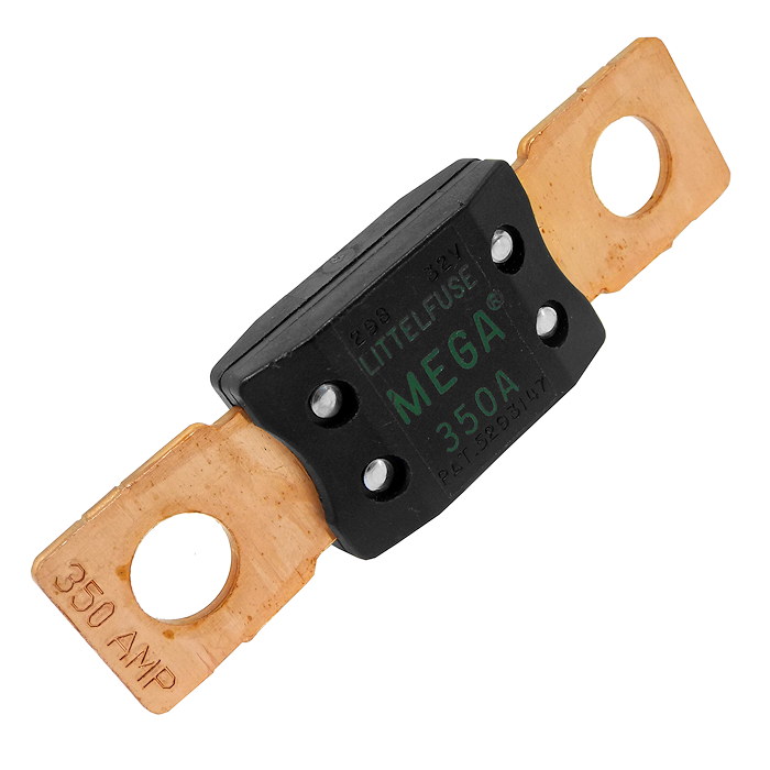 0-376-35 | 350A Dark Green MEGA Fuse - Arc Components Ltd