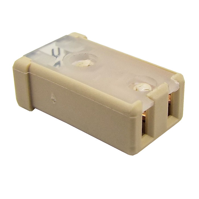 0-379-10 | Durite 25A Natural MCASE Cartridge Fuse