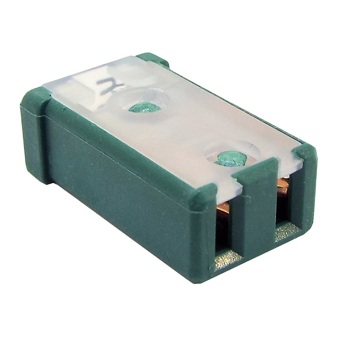 0-379-12 | Durite 12V-24V 40A Green MCASE Cartridge Fuse