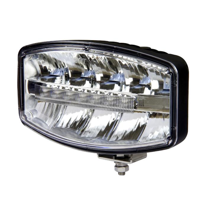 0-420-29 | Durite 12V-24V 65W LED Driving Lamp With DRL