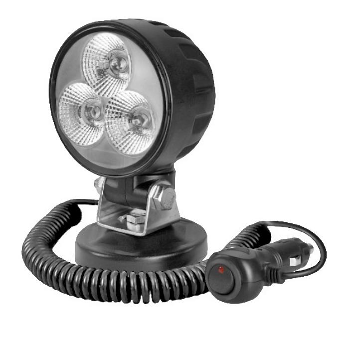 0-420-30 | Durite 12-24V IP68 LED Work Light - Magnetic Base
