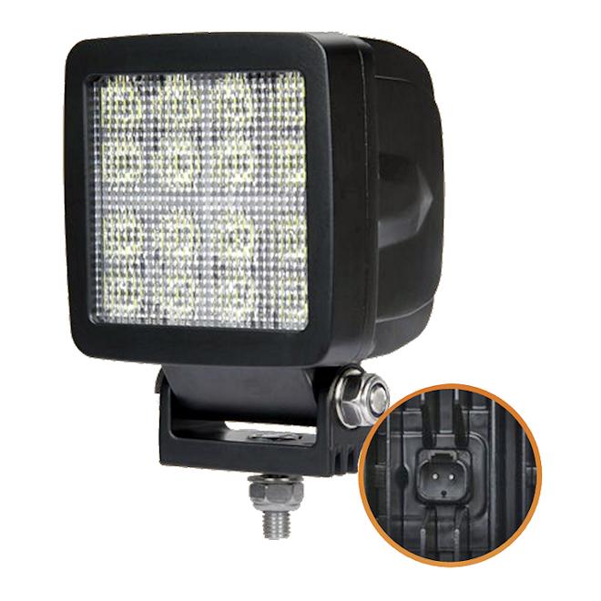 0-420-32 | Durite 12-24V 80W LED Work Lamp With DT Connector