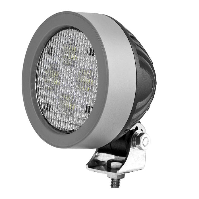 0-420-33 | Durite 12V-24V Oval LED Work Lamp - DT Connector