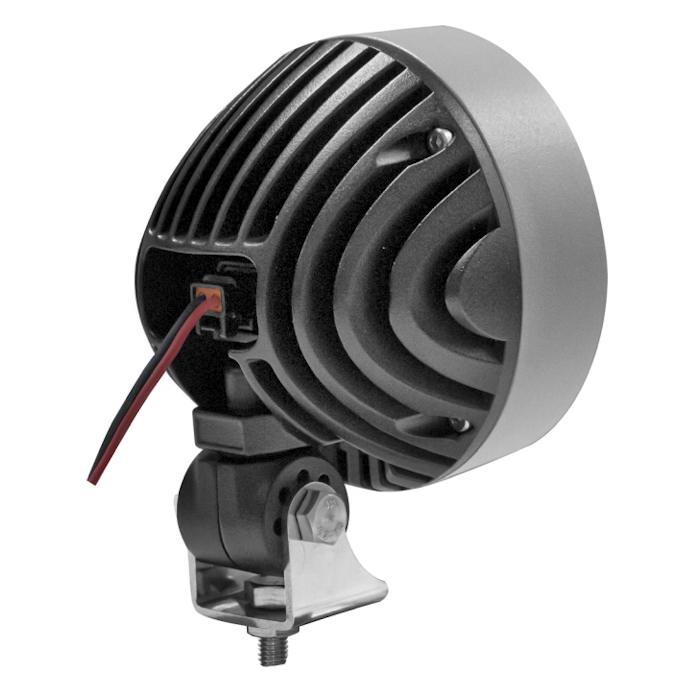 0-420-33 | Durite 12V-24V Oval LED Work Lamp - DT Connector