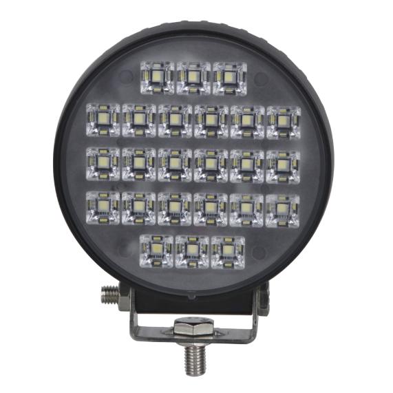 0-420-35 | Durite 12V-24V DC Round Hive Work Lamp - 2150Lm
