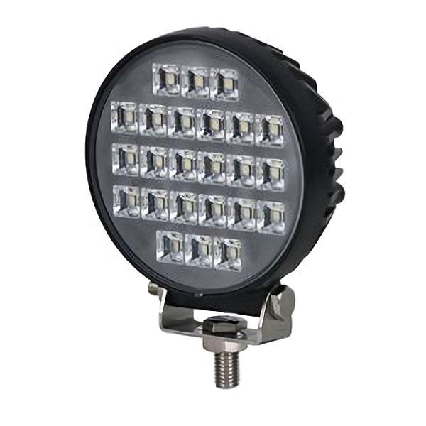 0-420-35 | Durite 12V-24V DC Round Hive Work Lamp - 2150Lm