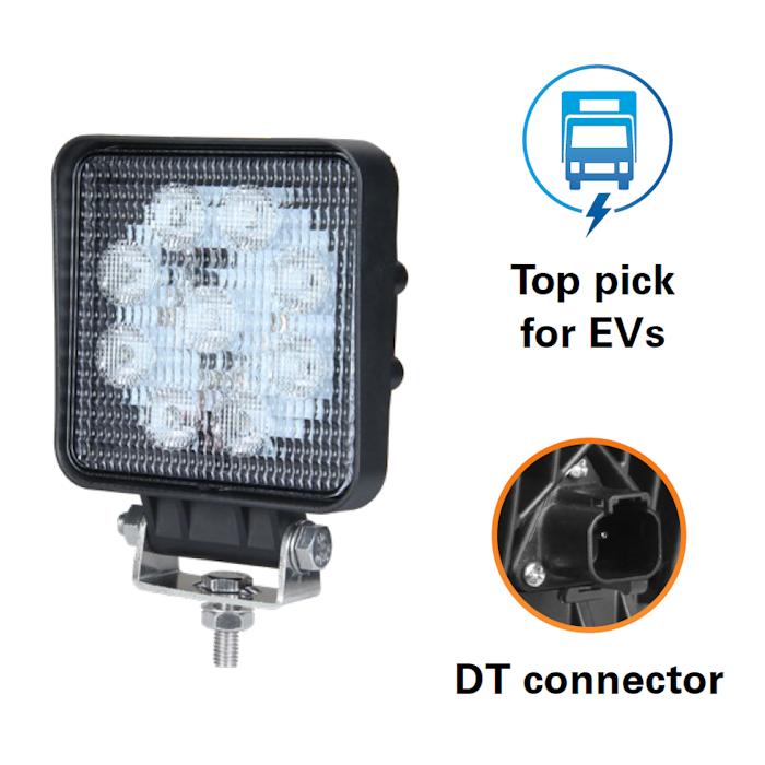 0-420-41 | Durite 12V-24V LED Work Lamp - DT Connector