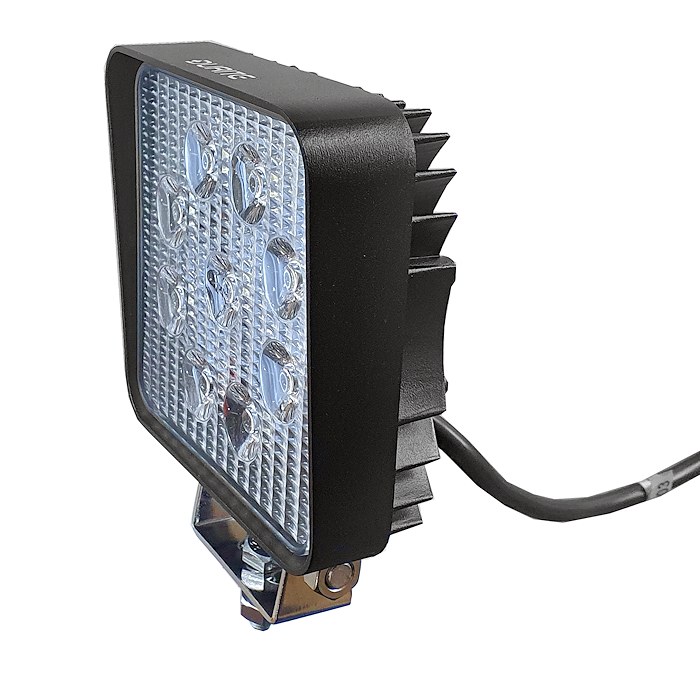 0-420-46 | Durite 9 x 3W 12V or 24V LED Work Lamp - IP67