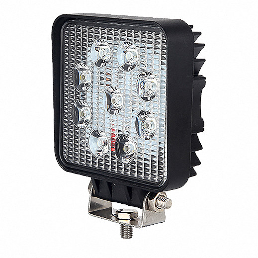 0-420-46 | Durite 9 x 3W 12V or 24V LED Work Lamp - IP67