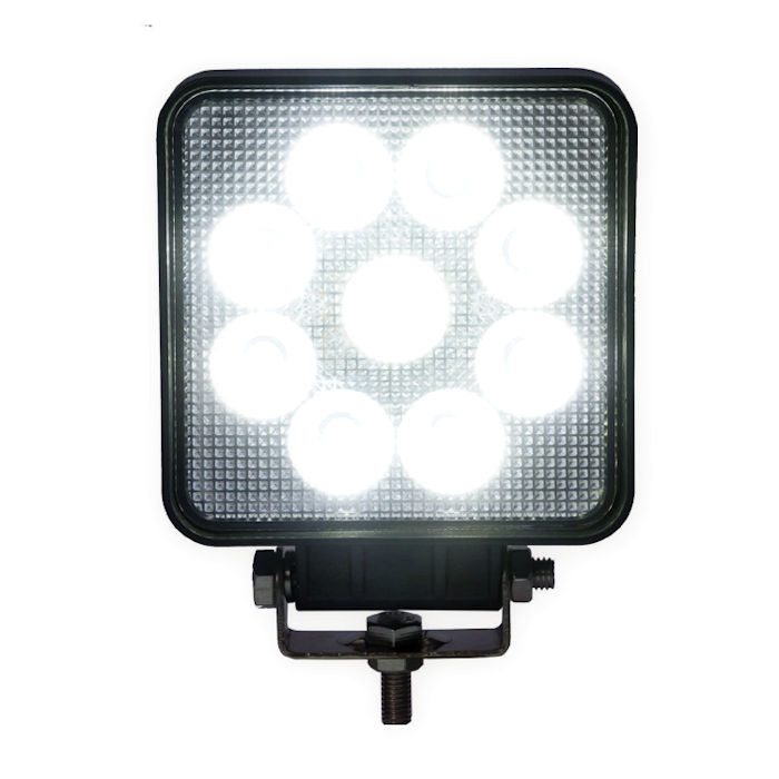 0-420-58 | Durite 12-24V 4" LED Work Lamp With Amber Warning