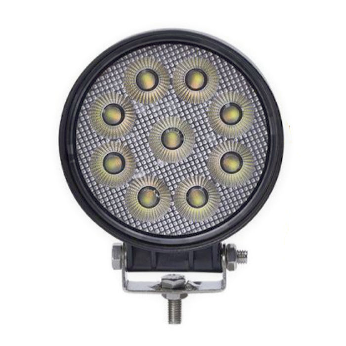 0-420-59 | Durite 12-24V 4" LED Work Lamp With Amber Warning