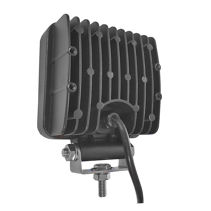 0-420-86 | Durite 12V-24V Super Bright Square LED Work Lamp