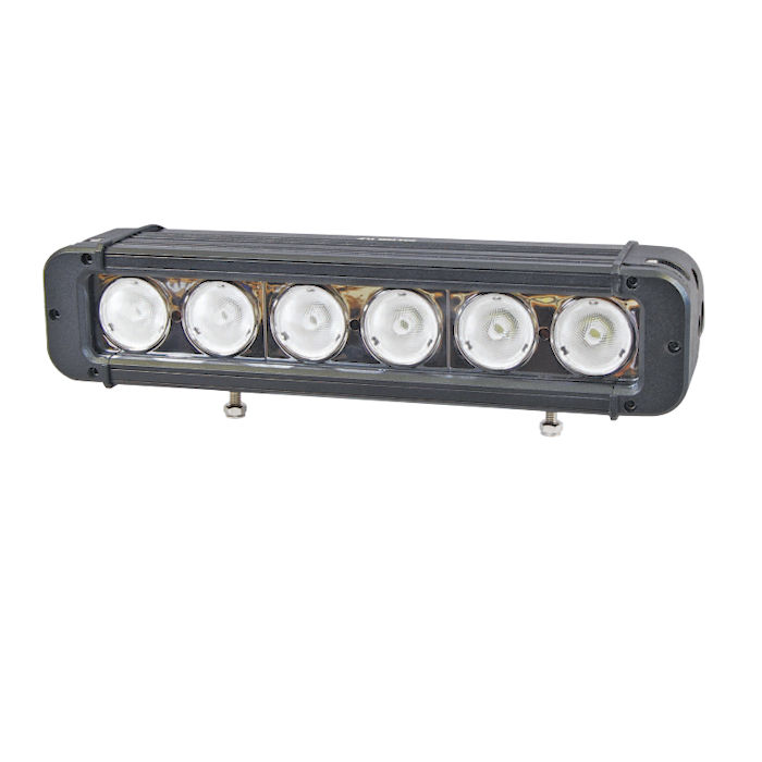 0-420-90 | 12V-24V Powerful 6 x 10W CREE LED Flood Light Bar