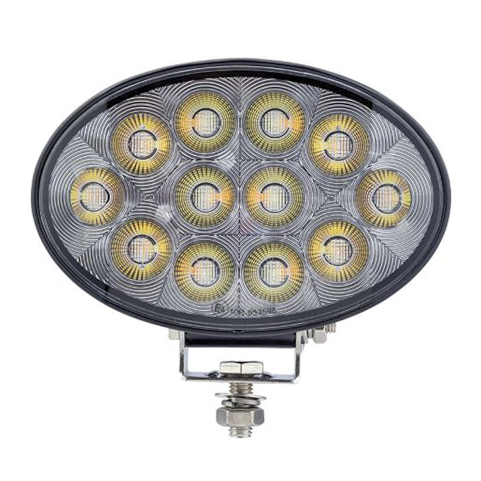 0-421-08 | Durite 12V-24V R65 Clear and Amber LED Work Lamp
