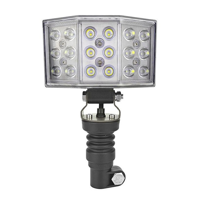 0-421-11 | Durite 12V-24V R10 LED Wide 240° Work Lamp - DIN