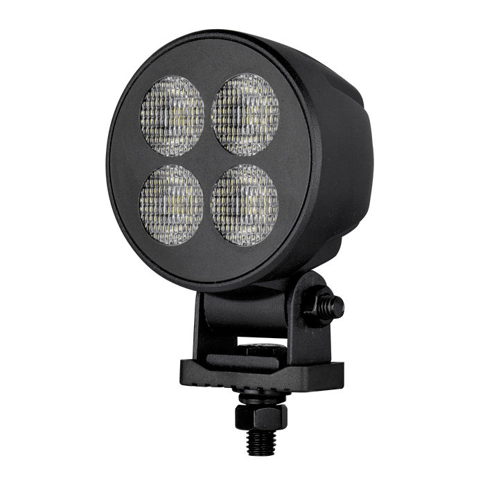 0-421-13 | Durite 12-24V LED Round Work Lamp with DT Socket