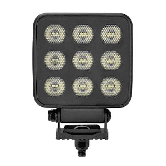 0-421-14 | Durite 12V-24V 3.94 Inch 90W LED Square Work Lamp