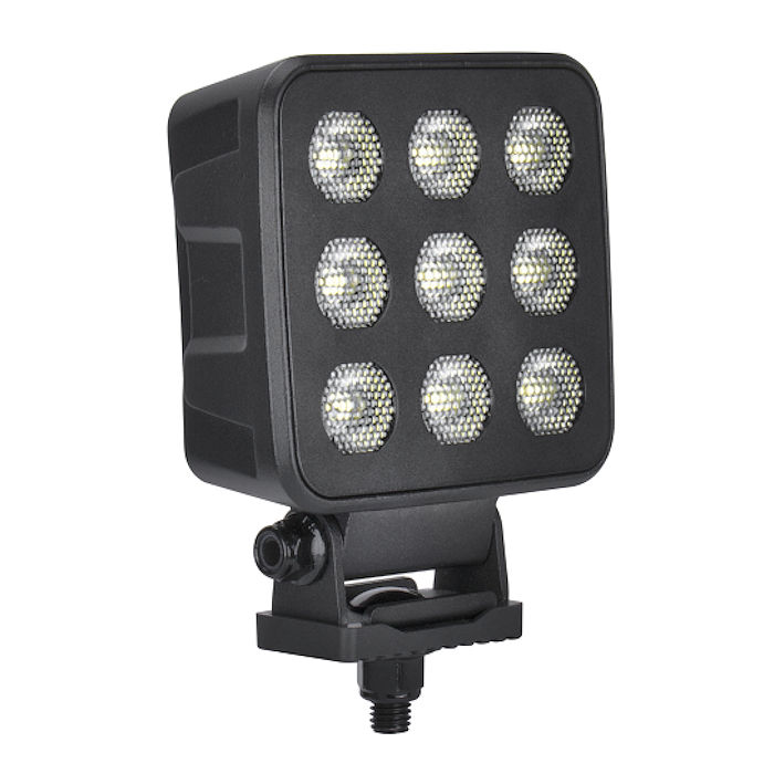 0-421-14 | Durite 12V-24V 3.94 Inch 90W LED Square Work Lamp