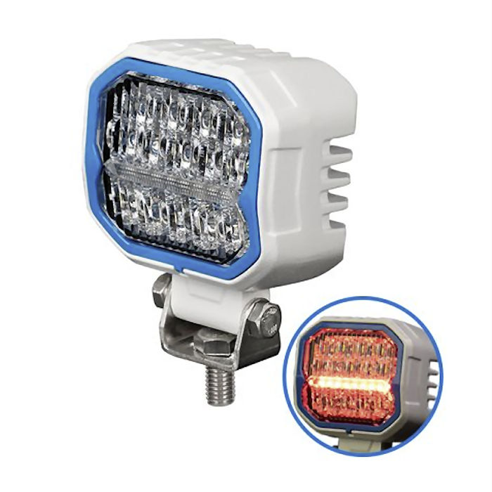0-421-81 | Durite 12V-24V Commercial Work Lamp - Flying Lead