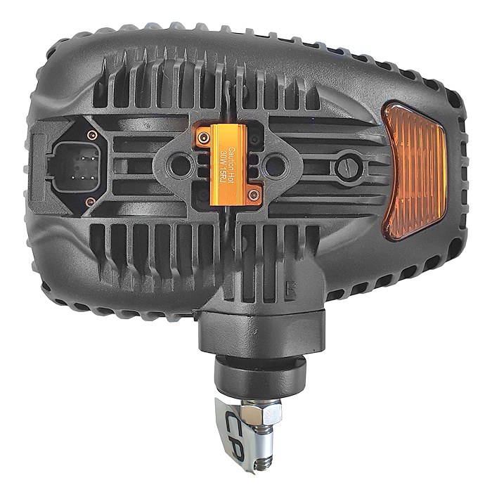 0-422-20 | Durite 12V-24V LED Headlamp With DI and DRL