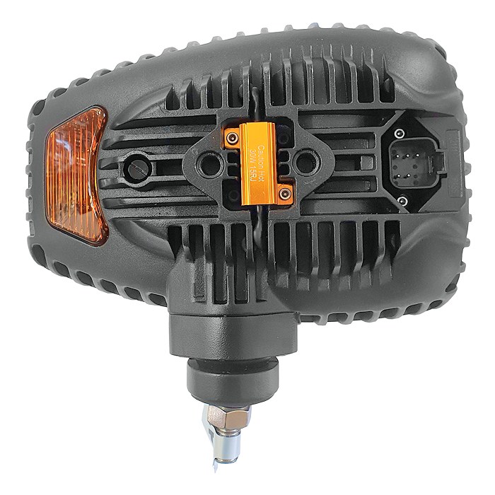 0-422-21 | Durite 12V-24V LED Headlamp With DI and DRL