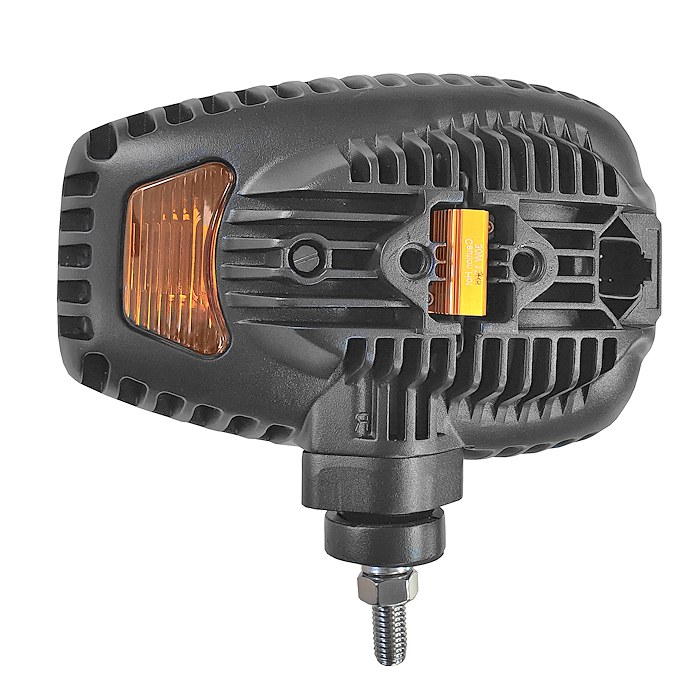 0-422-23 | Durite 12V-24V LED Headlamp With DI and DRL