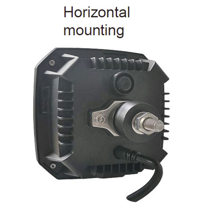 0-422-60 | Durite 6.5 Inch LED Driving Lamp With Multi Mount