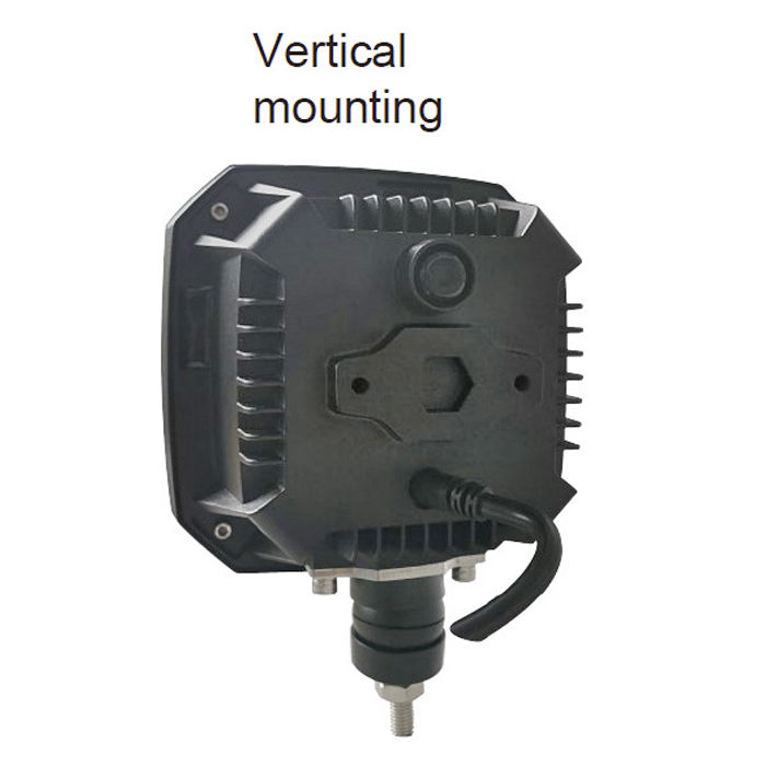 0-422-60 | Durite 6.5 Inch LED Driving Lamp With Multi Mount
