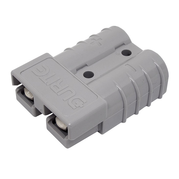 Durite 50A Heavy-duty Grey Battery Plug Connector | 0-431-05