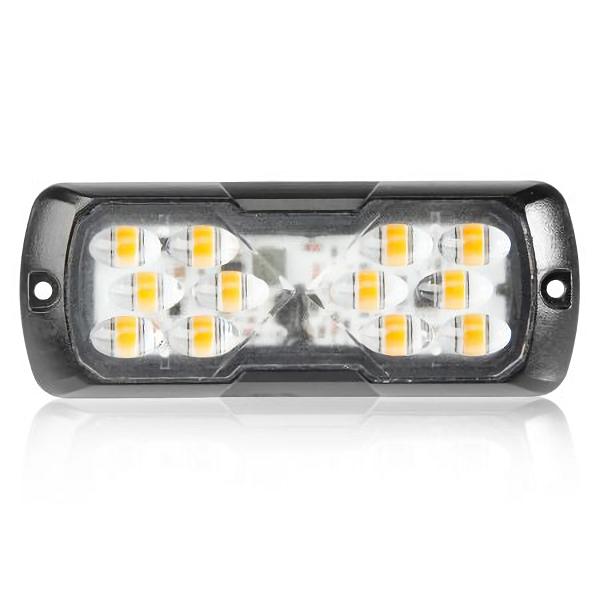 0-441-12 | Durite 12V-24V DC Amber 12 LED Warning Light