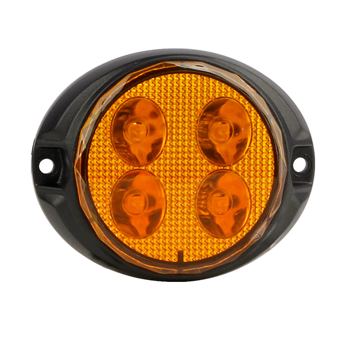 0-441-14 | Durite 12V-24V Class 2 Amber LED warning light