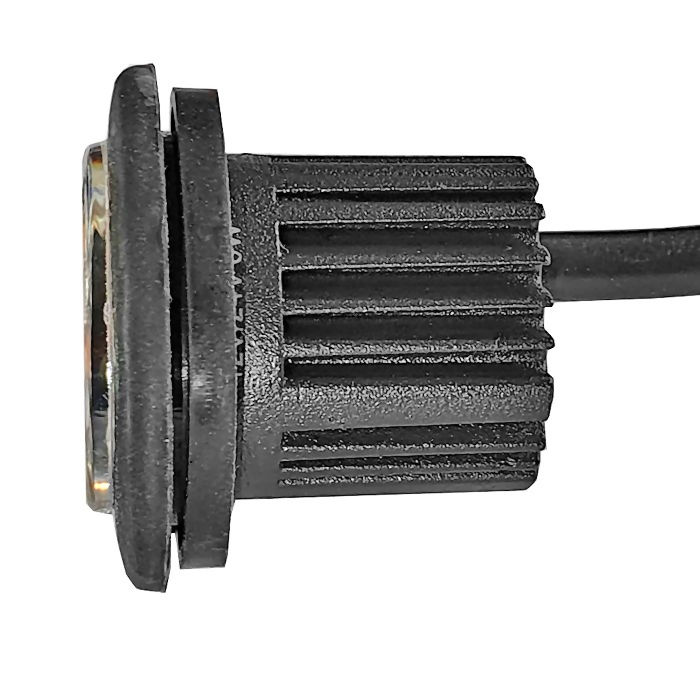 0-441-45 | Durite 12V-24V R65 Micro LED Red Warning Light