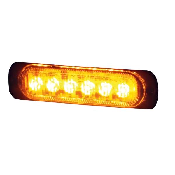 0-441-70 | Durite 12-24V R10 Amber LED Flashing Warning Lamp